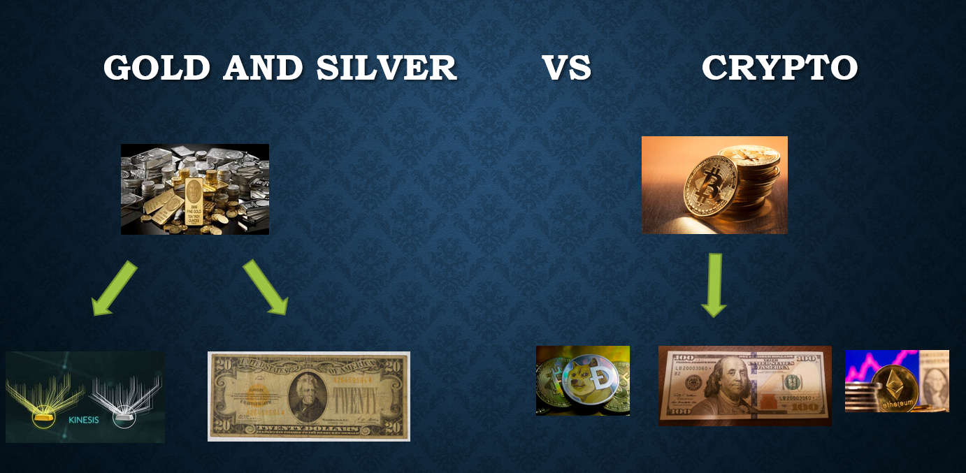 The pin that pops the bubble – and why gold and silver are THE money ...