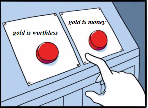 Why not pay in gold? – Renaissancemen.org